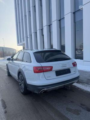 Balts Audi A6 Allroad 2012 Viļņa, ar dzinēja tilpumu 3.00 L un nobraukumu 261 tūkst. km par 9990 €, foto 16 vietnē AUTOMOTO.COM.LV