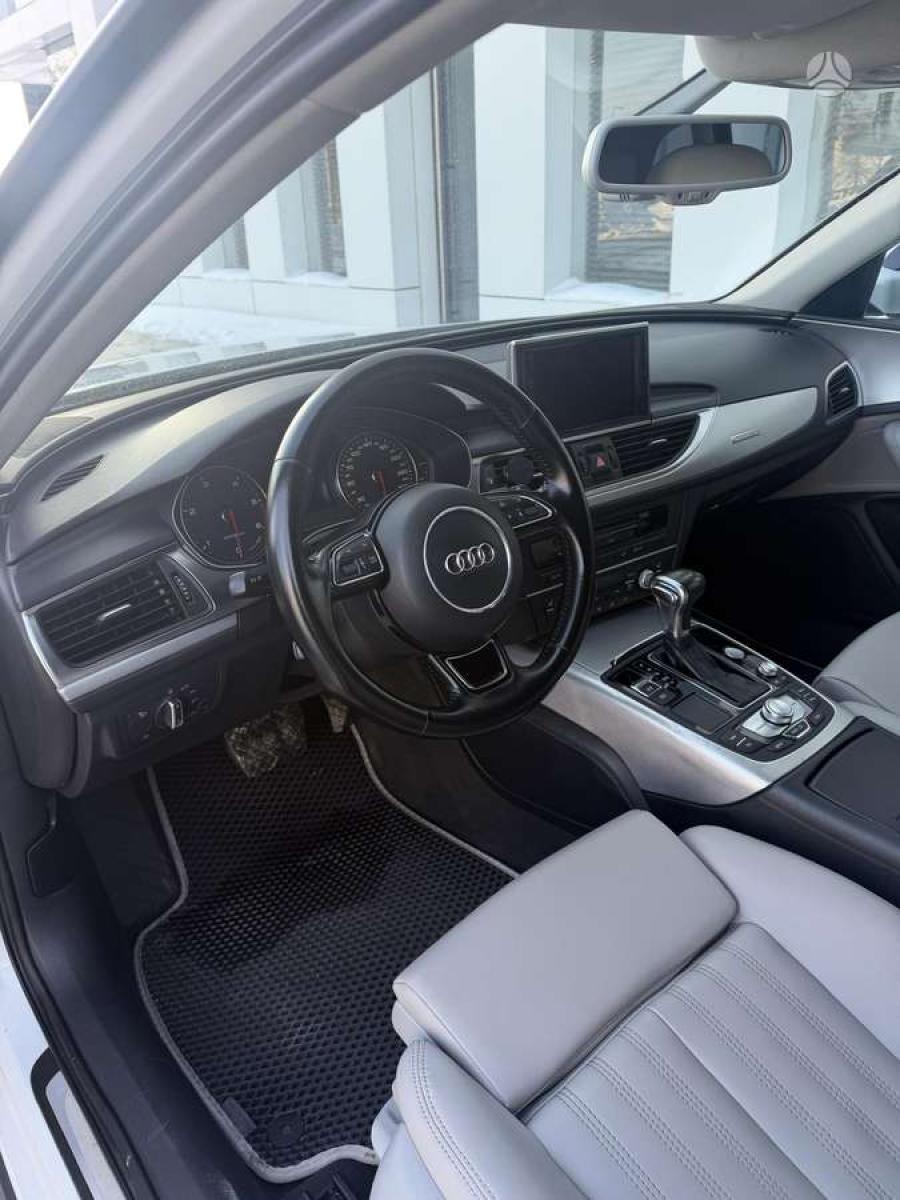 Balts Audi A6 Allroad 2012 Viļņa, ar dzinēja tilpumu 3.00 L un nobraukumu 261 tūkst. km par 9990 €, foto 18 vietnē AUTOMOTO.COM.LV