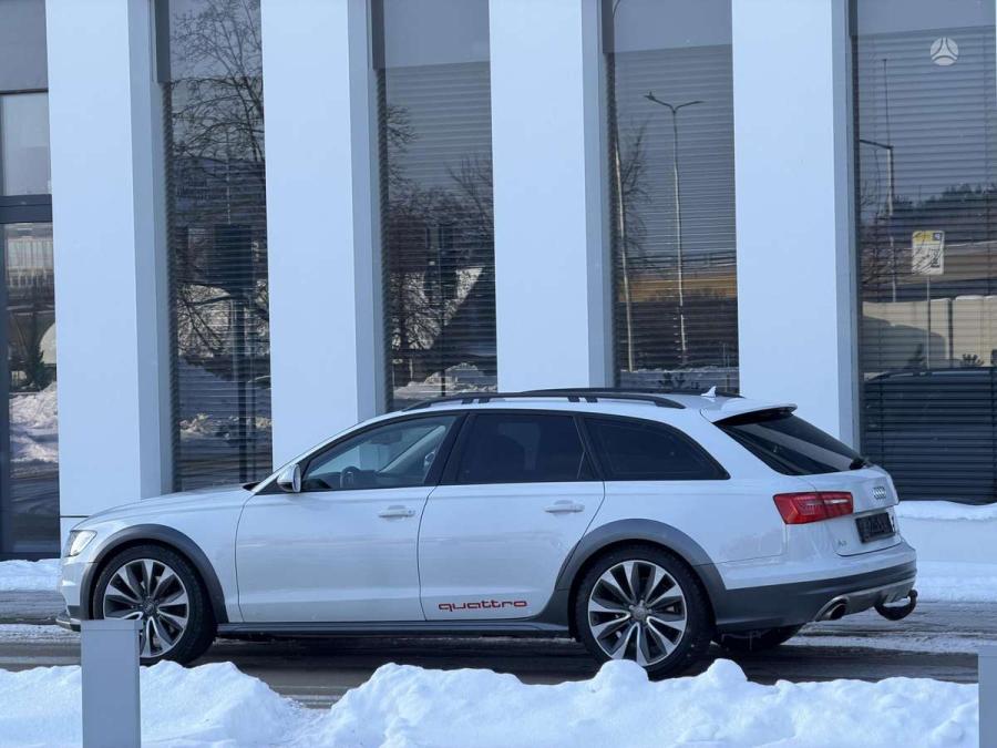 Balts Audi A6 Allroad 2012 Viļņa, ar dzinēja tilpumu 3.00 L un nobraukumu 261 tūkst. km par 9990 €, foto 23 vietnē AUTOMOTO.COM.LV