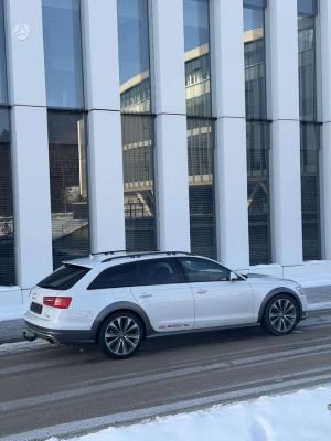 Balts Audi A6 Allroad 2012 Viļņa, ar dzinēja tilpumu 3.00 L un nobraukumu 261 tūkst. km par 9990 €, foto 27 vietnē AUTOMOTO.COM.LV