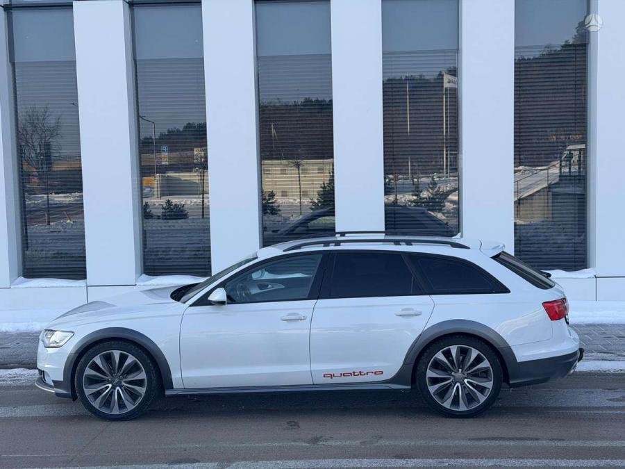 Balts Audi A6 Allroad 2012 Viļņa, ar dzinēja tilpumu 3.00 L un nobraukumu 261 tūkst. km par 9990 €, foto 30 vietnē AUTOMOTO.COM.LV