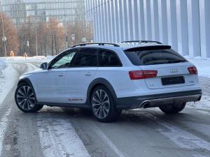 Balts Audi A6 Allroad 2012 Viļņa, ar dzinēja tilpumu 3.00 L un nobraukumu 261 tūkst. km par 8999 €, foto  vietnē AUTOMOTO.COM.LV