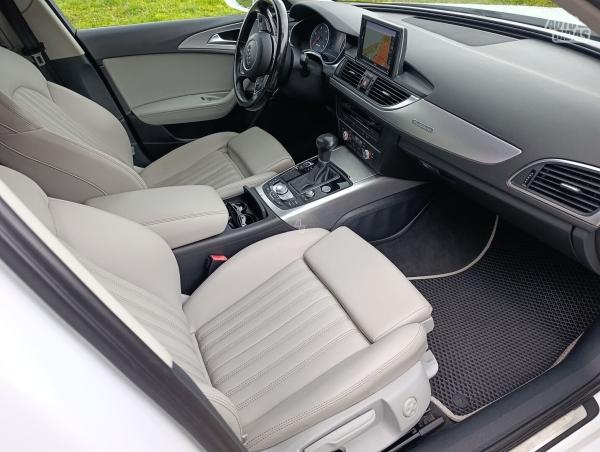 White Audi A6 Allroad 2012 in Klaipeda, with an engine capacity of 3.00 L and mileage of 263 thousand km for 11500 €, photo 4 on AUTOMOTO.COM.LV