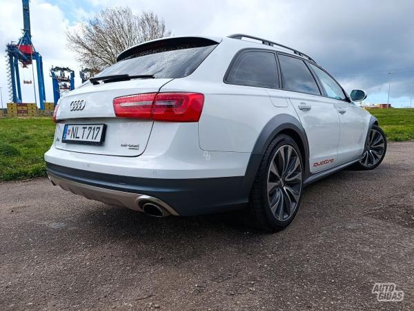 White Audi A6 Allroad 2012 in Klaipeda, with an engine capacity of 3.00 L and mileage of 263 thousand km for 11500 €, photo 6 on AUTOMOTO.COM.LV
