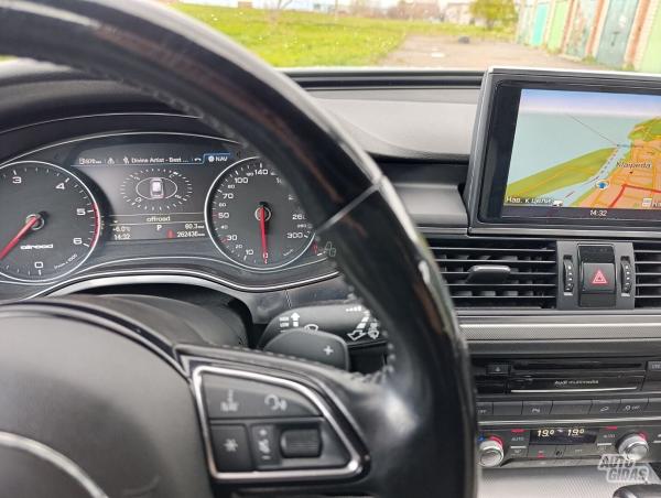 White Audi A6 Allroad 2012 in Klaipeda, with an engine capacity of 3.00 L and mileage of 263 thousand km for 11500 €, photo 10 on AUTOMOTO.COM.LV