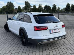 White Audi A6 Allroad 2012 in Joniskis, with an engine capacity of 2.97 L and mileage of 185 thousand km for 14950 €, photo 4 on AUTOMOTO.COM.LV