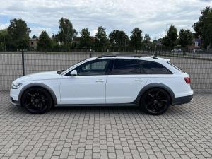 White Audi A6 Allroad 2012 in Joniskis, with an engine capacity of 2.97 L and mileage of 185 thousand km for 14950 €, photo 9 on AUTOMOTO.COM.LV