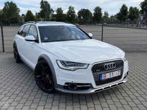 Balts Audi A6 Allroad 2012 Joniškis, ar dzinēja tilpumu 2.97 L un nobraukumu 185 tūkst. km par 14250 €, foto  vietnē AUTOMOTO.COM.LV