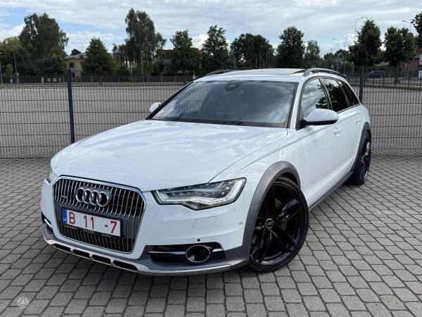 Balts Audi A6 Allroad 2012 Joniškis, ar dzinēja tilpumu 2.97 L un nobraukumu 185 tūkst. km par 14250 €, foto 2 vietnē AUTOMOTO.COM.LV