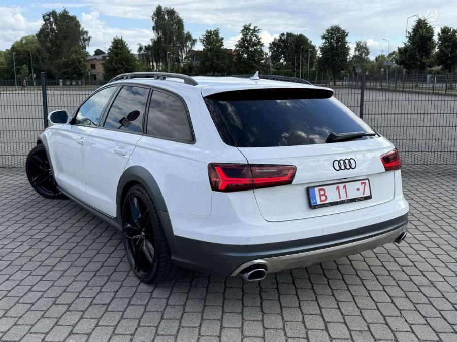 Balts Audi A6 Allroad 2012 Joniškis, ar dzinēja tilpumu 2.97 L un nobraukumu 185 tūkst. km par 14250 €, foto 4 vietnē AUTOMOTO.COM.LV