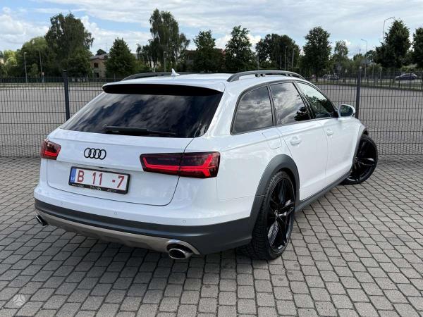 Balts Audi A6 Allroad 2012 Joniškis, ar dzinēja tilpumu 2.97 L un nobraukumu 185 tūkst. km par 14250 €, foto 4 vietnē AUTOMOTO.COM.LV