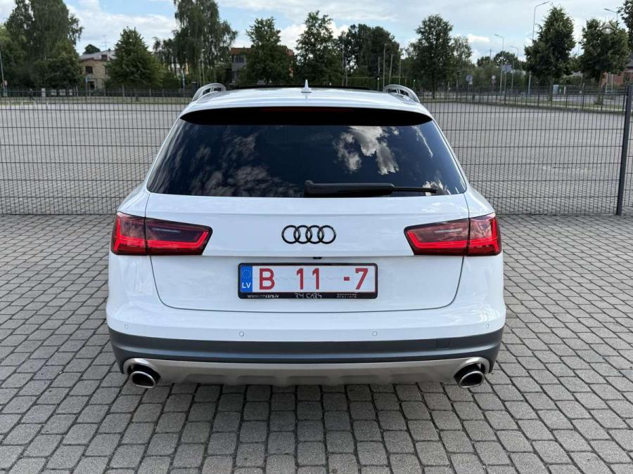 Balts Audi A6 Allroad 2012 Joniškis, ar dzinēja tilpumu 2.97 L un nobraukumu 185 tūkst. km par 14250 €, foto 6 vietnē AUTOMOTO.COM.LV