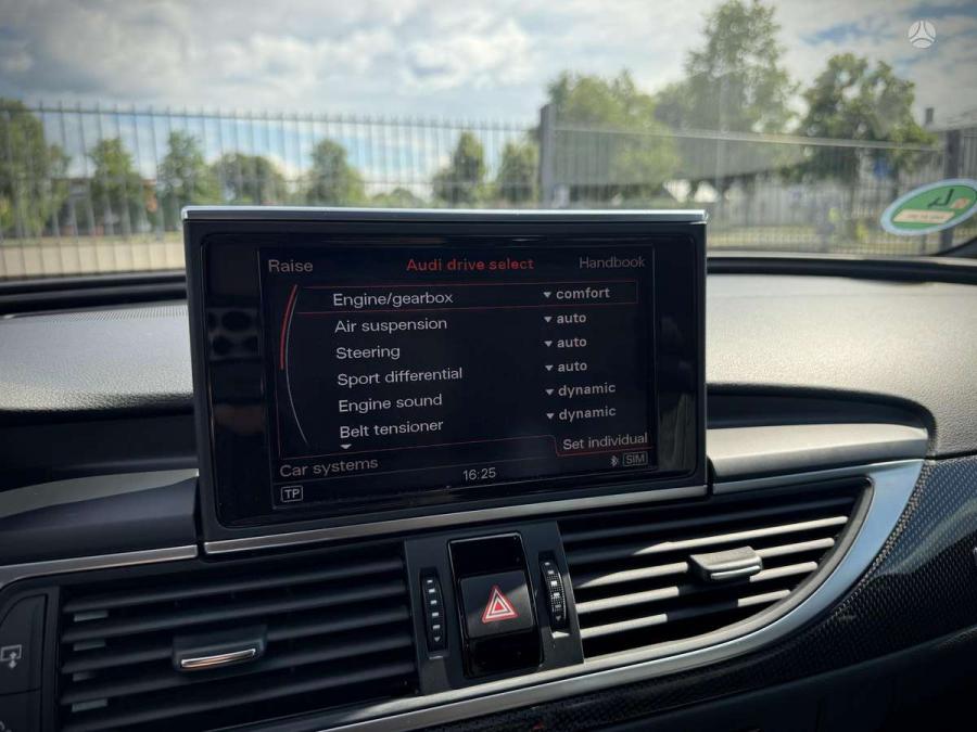 Balts Audi A6 Allroad 2012 Joniškis, ar dzinēja tilpumu 2.97 L un nobraukumu 185 tūkst. km par 14250 €, foto 17 vietnē AUTOMOTO.COM.LV