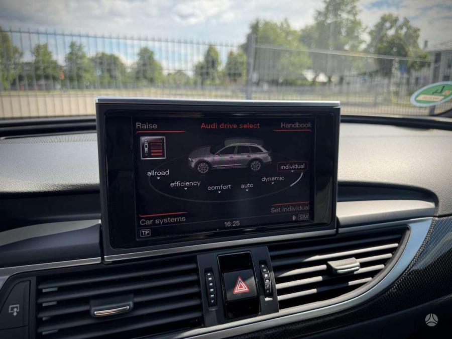 Balts Audi A6 Allroad 2012 Joniškis, ar dzinēja tilpumu 2.97 L un nobraukumu 185 tūkst. km par 14250 €, foto 20 vietnē AUTOMOTO.COM.LV