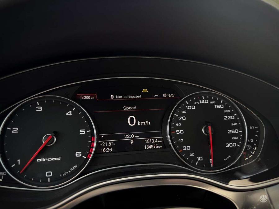 Balts Audi A6 Allroad 2012 Joniškis, ar dzinēja tilpumu 2.97 L un nobraukumu 185 tūkst. km par 14250 €, foto 25 vietnē AUTOMOTO.COM.LV