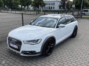 Balts Audi A6 Allroad 2012 Joniškis, ar dzinēja tilpumu 2.97 L un nobraukumu 185 tūkst. km par 14250 €, foto 32 vietnē AUTOMOTO.COM.LV