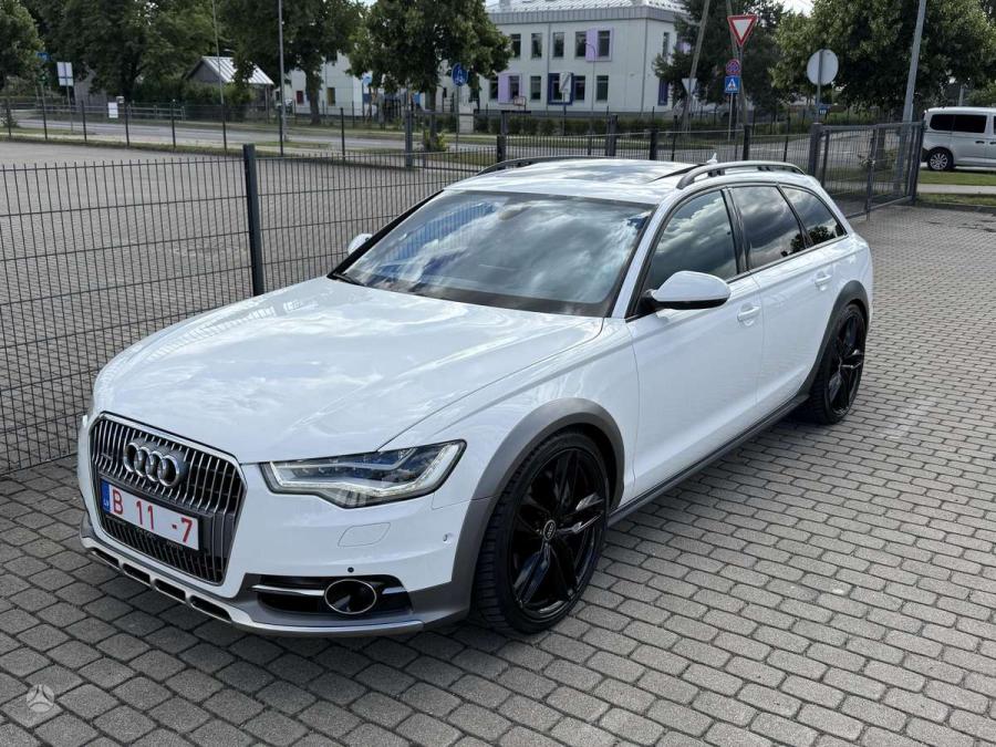 Balts Audi A6 Allroad 2012 Joniškis, ar dzinēja tilpumu 2.97 L un nobraukumu 185 tūkst. km par 14250 €, foto 32 vietnē AUTOMOTO.COM.LV
