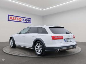 White Audi A6 Allroad 2012 in Vilnius, with an engine capacity of 3.00 L and mileage of 301 thousand km for 6999 €, photo 3 on AUTOMOTO.COM.LV