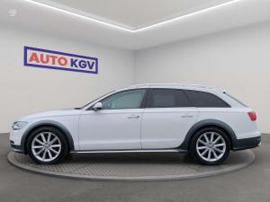 White Audi A6 Allroad 2012 in Vilnius, with an engine capacity of 3.00 L and mileage of 301 thousand km for 6999 €, photo 6 on AUTOMOTO.COM.LV