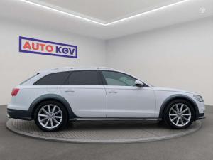 White Audi A6 Allroad 2012 in Vilnius, with an engine capacity of 3.00 L and mileage of 301 thousand km for 6999 €, photo 7 on AUTOMOTO.COM.LV