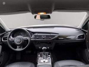White Audi A6 Allroad 2012 in Vilnius, with an engine capacity of 3.00 L and mileage of 301 thousand km for 6999 €, photo 13 on AUTOMOTO.COM.LV