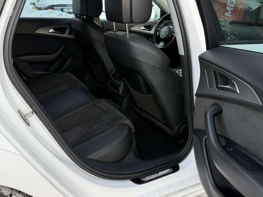 Белый Ауди А6 Олроуд 2013 в Вильнюс, объемом двигателя 2.97 л и пробегом 330 тыс. км за 11200 €, фото 17 на AUTOMOTO.COM.LV