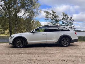 White Audi A6 Allroad 2013 in Utena, with an engine capacity of 2.97 L and mileage of 333 thousand km for 12500 €, photo 3 on AUTOMOTO.COM.LV