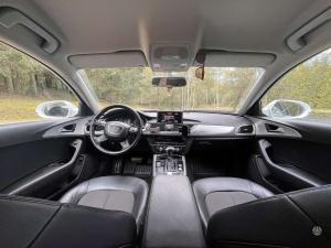 White Audi A6 Allroad 2013 in Utena, with an engine capacity of 2.97 L and mileage of 333 thousand km for 12500 €, photo 8 on AUTOMOTO.COM.LV