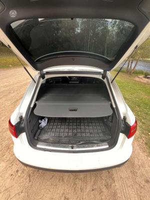 White Audi A6 Allroad 2013 in Utena, with an engine capacity of 2.97 L and mileage of 333 thousand km for 12500 €, photo 10 on AUTOMOTO.COM.LV