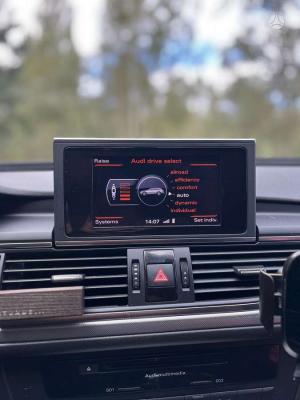 White Audi A6 Allroad 2013 in Utena, with an engine capacity of 2.97 L and mileage of 333 thousand km for 12500 €, photo 13 on AUTOMOTO.COM.LV