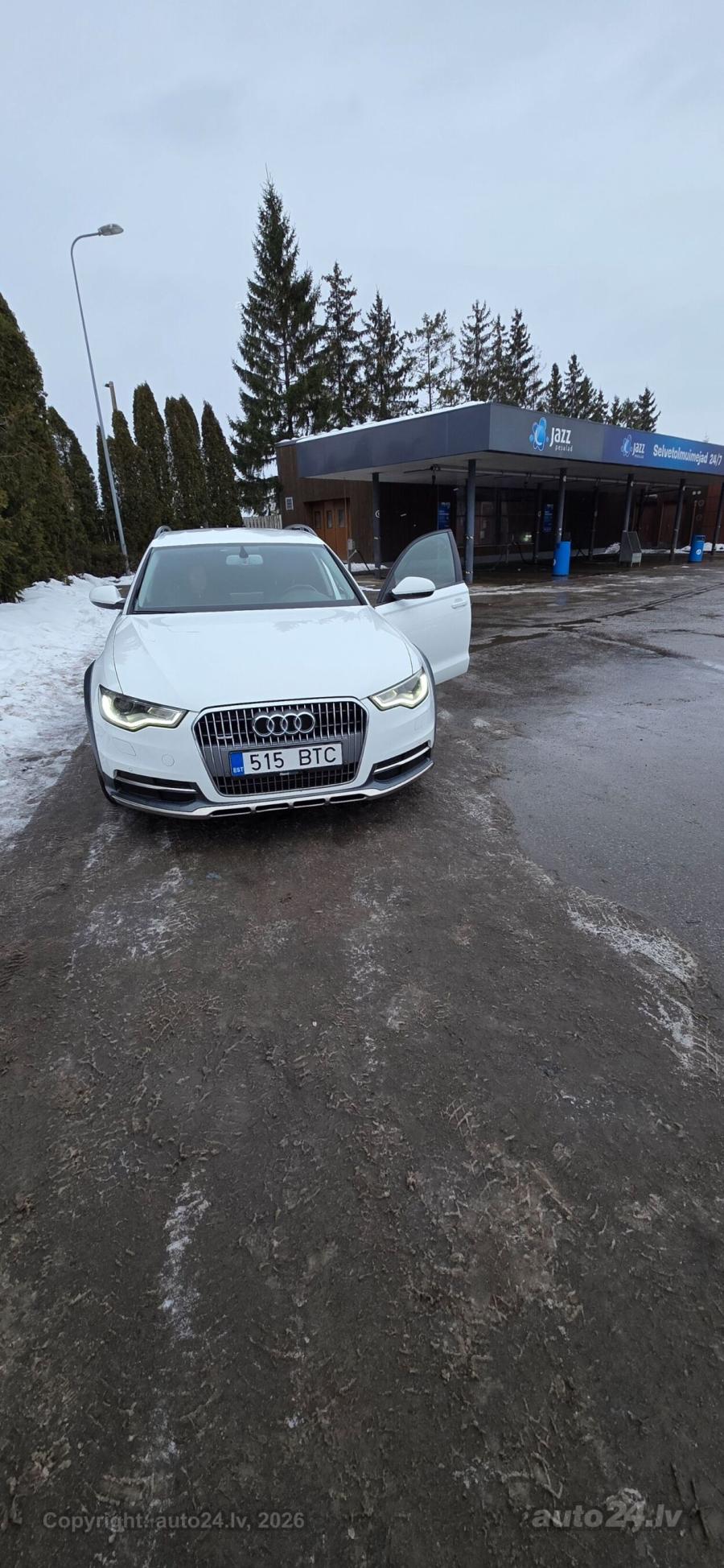 Balts Audi A6 Allroad 2014 Tallina, ar dzinēja tilpumu 3.00 L un nobraukumu 270 tūkst. km par 16900 €, foto 1 vietnē AUTOMOTO.COM.LV