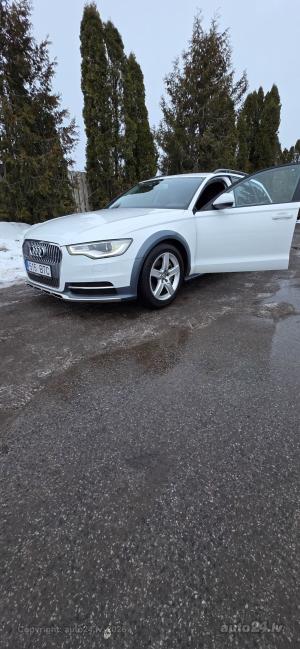 Balts Audi A6 Allroad 2014 Tallina, ar dzinēja tilpumu 3.00 L un nobraukumu 270 tūkst. km par 16900 €, foto 2 vietnē AUTOMOTO.COM.LV