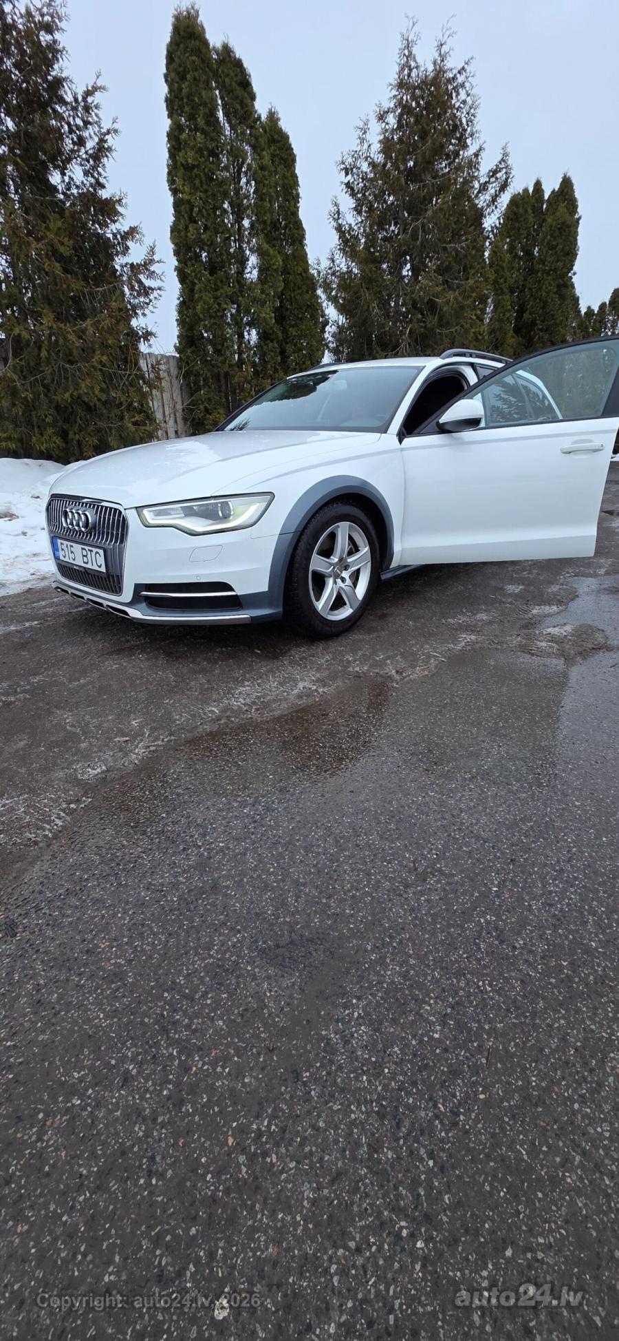 Balts Audi A6 Allroad 2014 Tallina, ar dzinēja tilpumu 3.00 L un nobraukumu 270 tūkst. km par 16900 €, foto 2 vietnē AUTOMOTO.COM.LV