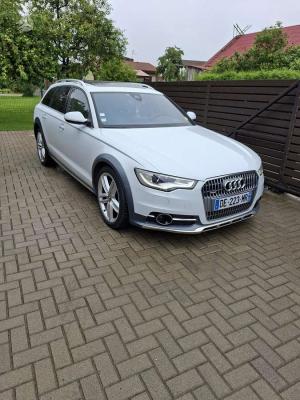 Balts Audi A6 Allroad 2014 Šilutė, ar dzinēja tilpumu 2.97 L un nobraukumu 244 tūkst. km par 8600 €, foto 3 vietnē AUTOMOTO.COM.LV
