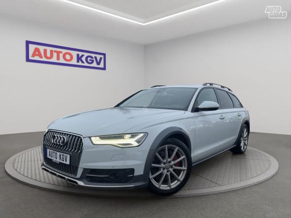 Balts Audi A6 Allroad 2015 Viļņa, ar dzinēja tilpumu 3.00 L un nobraukumu 330 tūkst. km par 14999 €, foto 1 vietnē AUTOMOTO.COM.LV