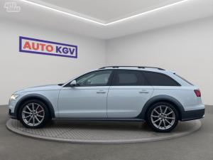 White Audi A6 Allroad 2015 in Vilnius, with an engine capacity of 3.00 L and mileage of 330 thousand km for 14999 €, photo 2 on AUTOMOTO.COM.LV