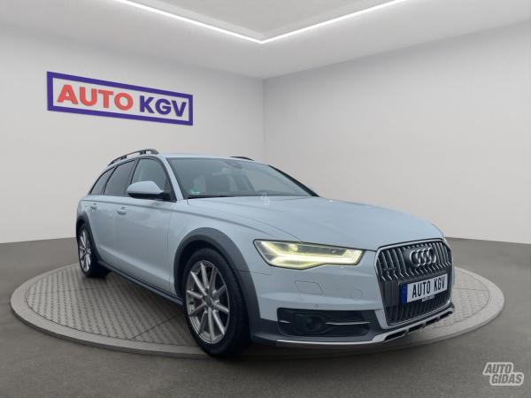 Balts Audi A6 Allroad 2015 Viļņa, ar dzinēja tilpumu 3.00 L un nobraukumu 330 tūkst. km par 14999 €, foto 6 vietnē AUTOMOTO.COM.LV