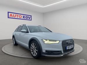 White Audi A6 Allroad 2015 in Vilnius, with an engine capacity of 3.00 L and mileage of 330 thousand km for 14999 €, photo 6 on AUTOMOTO.COM.LV