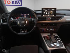 White Audi A6 Allroad 2015 in Vilnius, with an engine capacity of 3.00 L and mileage of 330 thousand km for 14999 €, photo 11 on AUTOMOTO.COM.LV