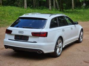 White Audi A6 Allroad 2015 in Panevezys, with an engine capacity of 2.97 L and mileage of 250 thousand km for 8200 €, photo 6 on AUTOMOTO.COM.LV