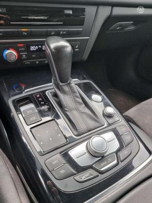 White Audi A6 Allroad 2015 in Panevezys, with an engine capacity of 2.97 L and mileage of 250 thousand km for 8200 €, photo 8 on AUTOMOTO.COM.LV