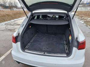 White Audi A6 Allroad 2015 in Panevezys, with an engine capacity of 2.97 L and mileage of 250 thousand km for 8200 €, photo 9 on AUTOMOTO.COM.LV