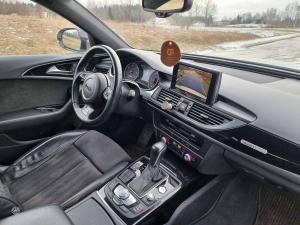 White Audi A6 Allroad 2015 in Panevezys, with an engine capacity of 2.97 L and mileage of 250 thousand km for 8200 €, photo 10 on AUTOMOTO.COM.LV
