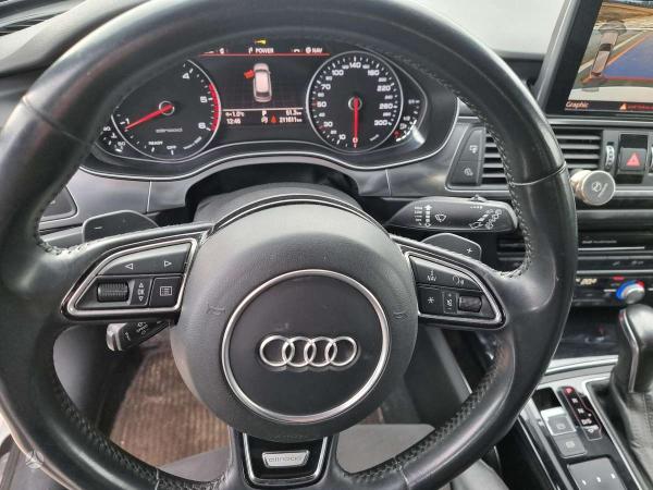 White Audi A6 Allroad 2015 in Panevezys, with an engine capacity of 2.97 L and mileage of 250 thousand km for 8200 €, photo 10 on AUTOMOTO.COM.LV