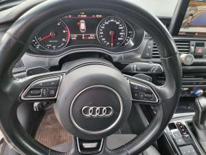 White Audi A6 Allroad 2015 in Panevezys, with an engine capacity of 2.97 L and mileage of 250 thousand km for 8200 €, photo 11 on AUTOMOTO.COM.LV