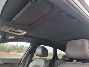 White Audi A6 Allroad 2015 in Panevezys, with an engine capacity of 2.97 L and mileage of 250 thousand km for 8200 €, photo 12 on AUTOMOTO.COM.LV