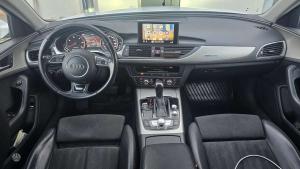 White Audi A6 Allroad 2015 in Vilnius, with an engine capacity of 2.97 L and mileage of 335 thousand km for 13700 €, photo 11 on AUTOMOTO.COM.LV