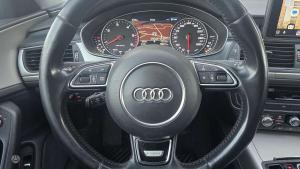 White Audi A6 Allroad 2015 in Vilnius, with an engine capacity of 2.97 L and mileage of 335 thousand km for 13700 €, photo 13 on AUTOMOTO.COM.LV