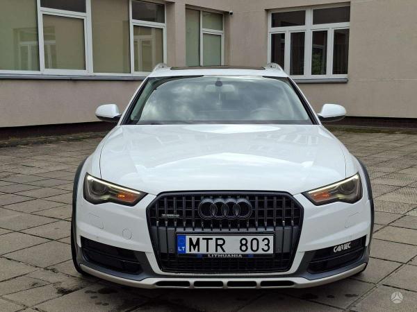 Balts Audi A6 Allroad 2015 Šilutė, ar dzinēja tilpumu 2.97 L un nobraukumu 350 tūkst. km par 11500 €, foto 5 vietnē AUTOMOTO.COM.LV