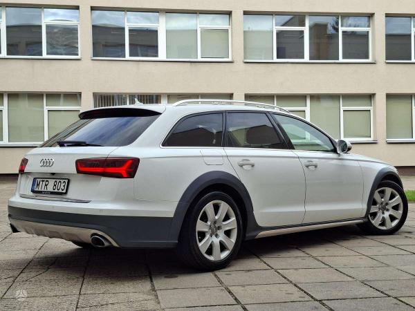 Balts Audi A6 Allroad 2015 Šilutė, ar dzinēja tilpumu 2.97 L un nobraukumu 350 tūkst. km par 11500 €, foto 9 vietnē AUTOMOTO.COM.LV